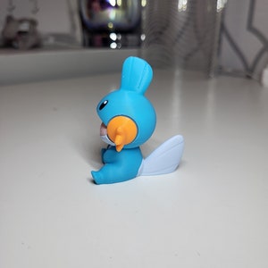 Mudkip 3D Printed Pokemons Gift. Full Colour Mudkip Gift for Him or Her. Mudkip Figure - Etsy