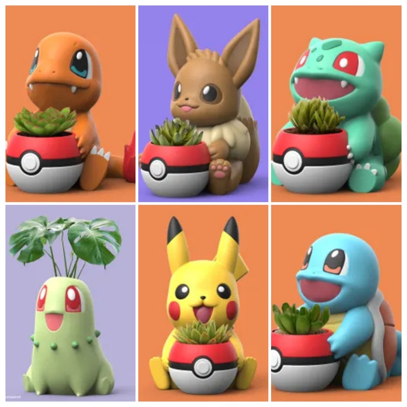 Bulbasaur Planter - Etsy
