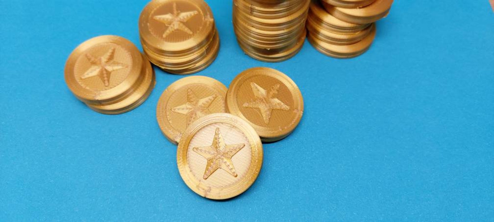 Animal Crossing Bell Coin 25mm & 50mm Diameter - Etsy