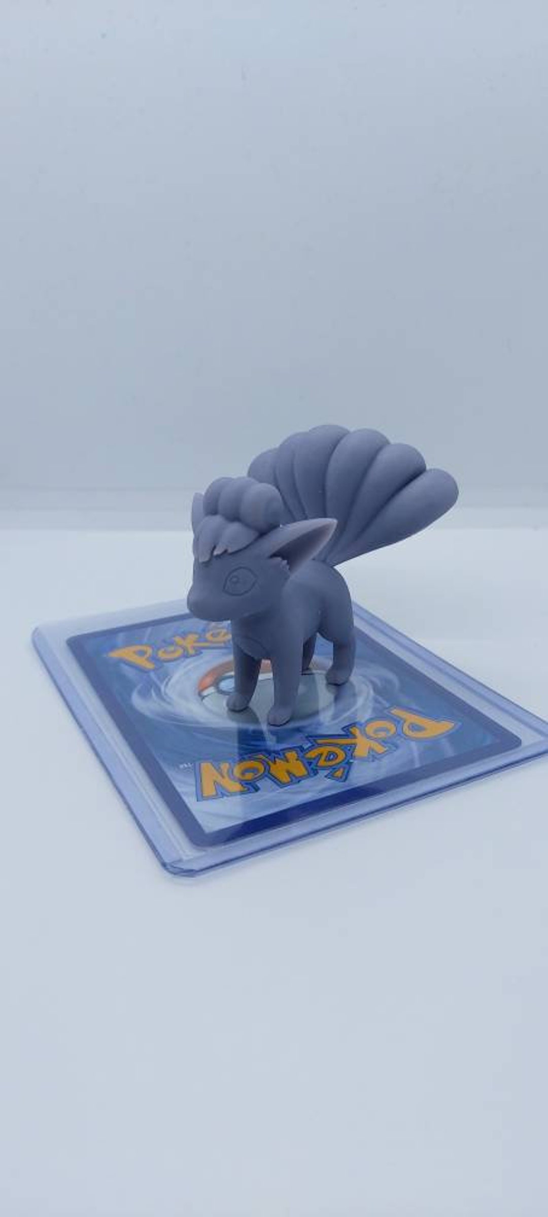 Vulpix, Vulpix Pokemon Figure - Solid Resin, Unpainted Miniature ...