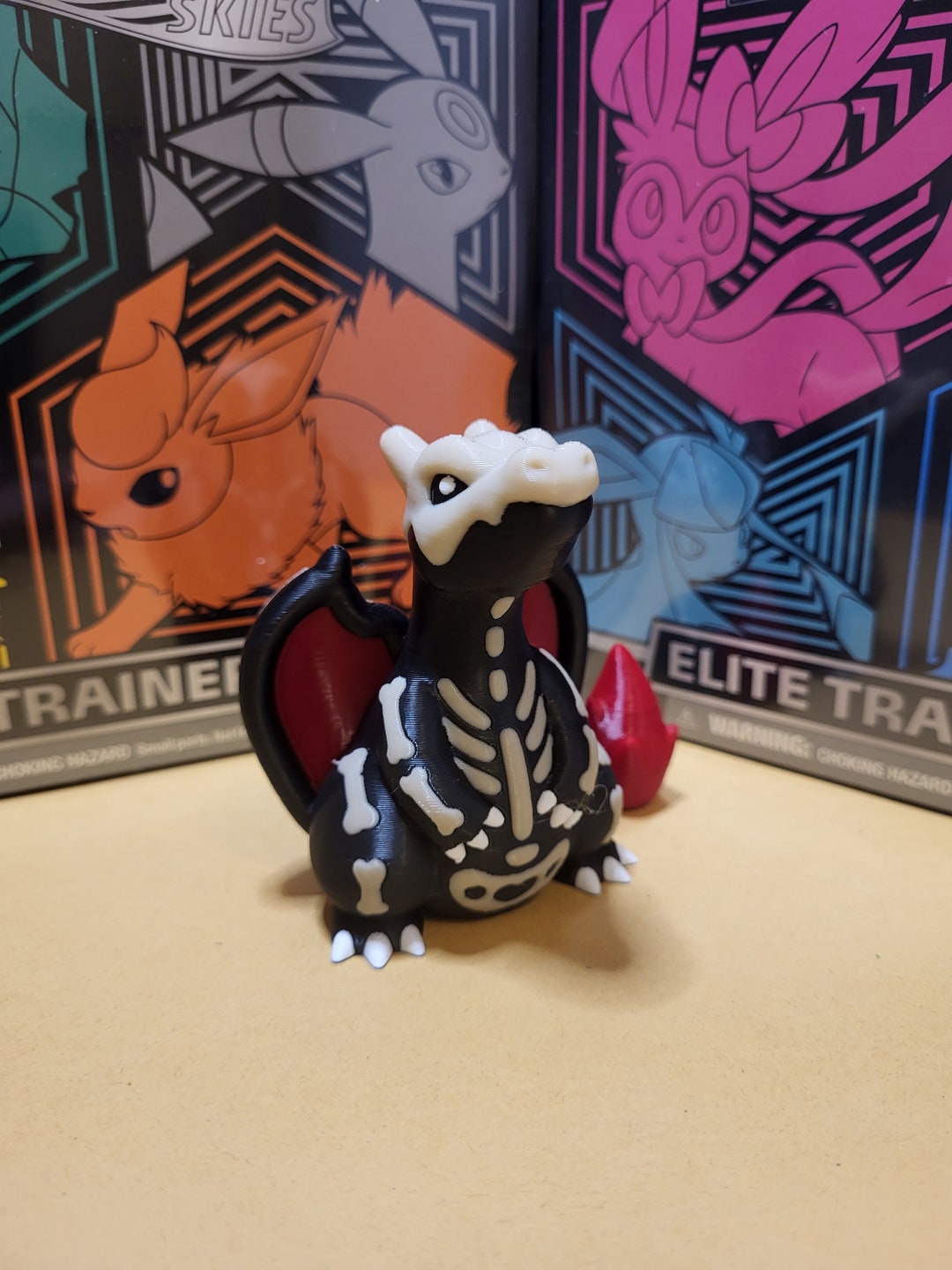 Halloween Charizard, 3D Printed Pokemons Gift. Full Colour Charizard ...