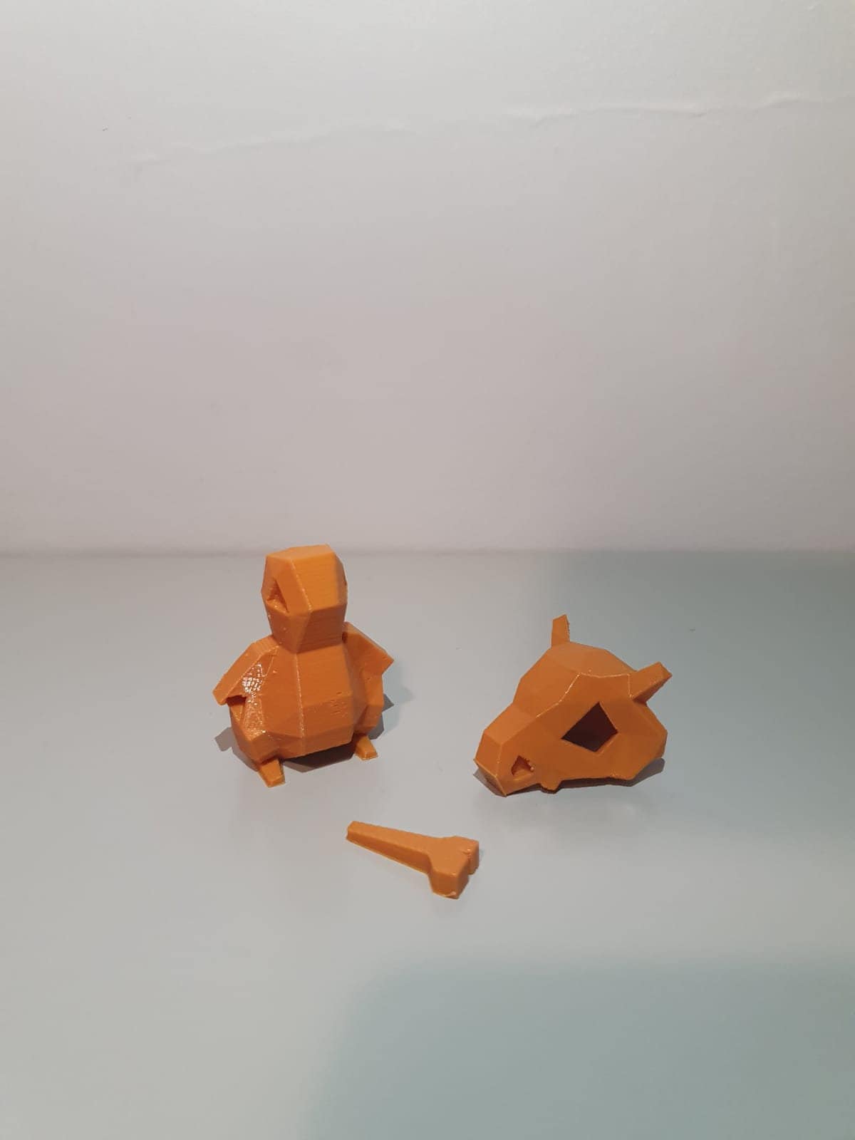 Cubone Figure 3D Printed Low Poly Cubone Pokemon - Etsy UK