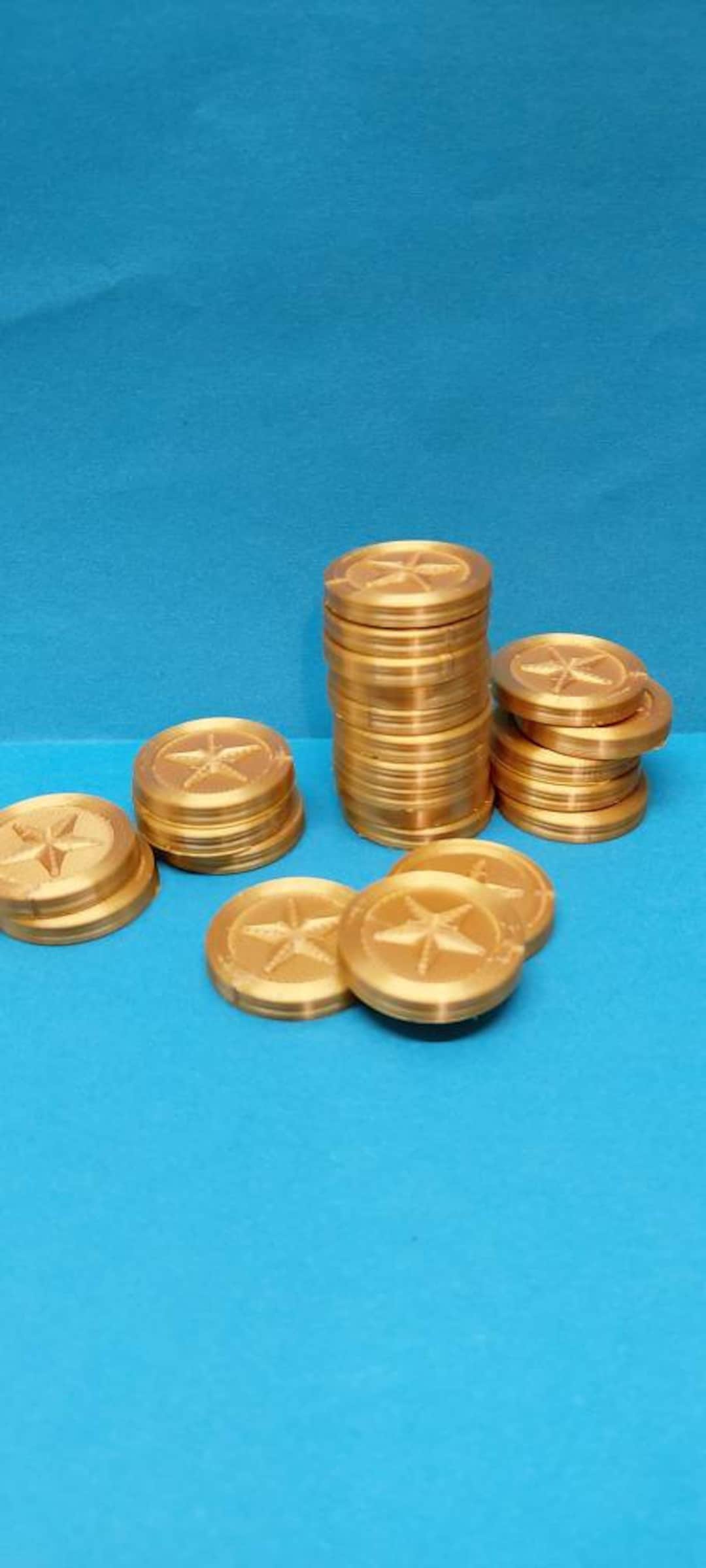 Animal Crossing Bell Coin 25mm & 50mm Diameter - Etsy