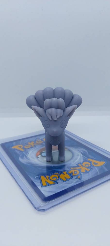 Vulpix Vulpix Pokemon Figure Solid Resin Unpainted - Etsy