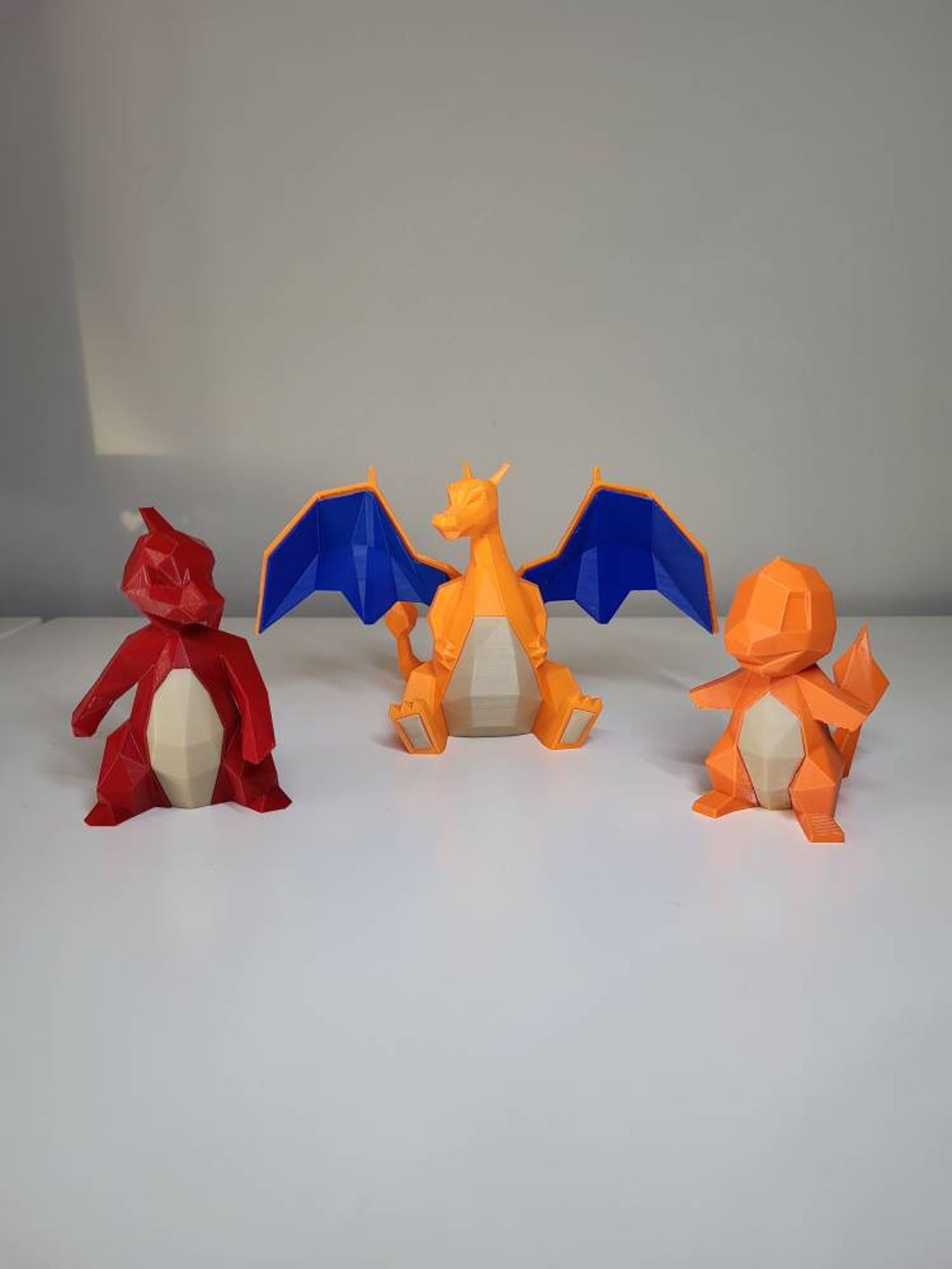 Charmander Evolution Line. Charmander Charmeleon Chaizard - Etsy