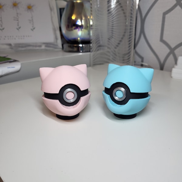 Mew Pokeball - Etsy