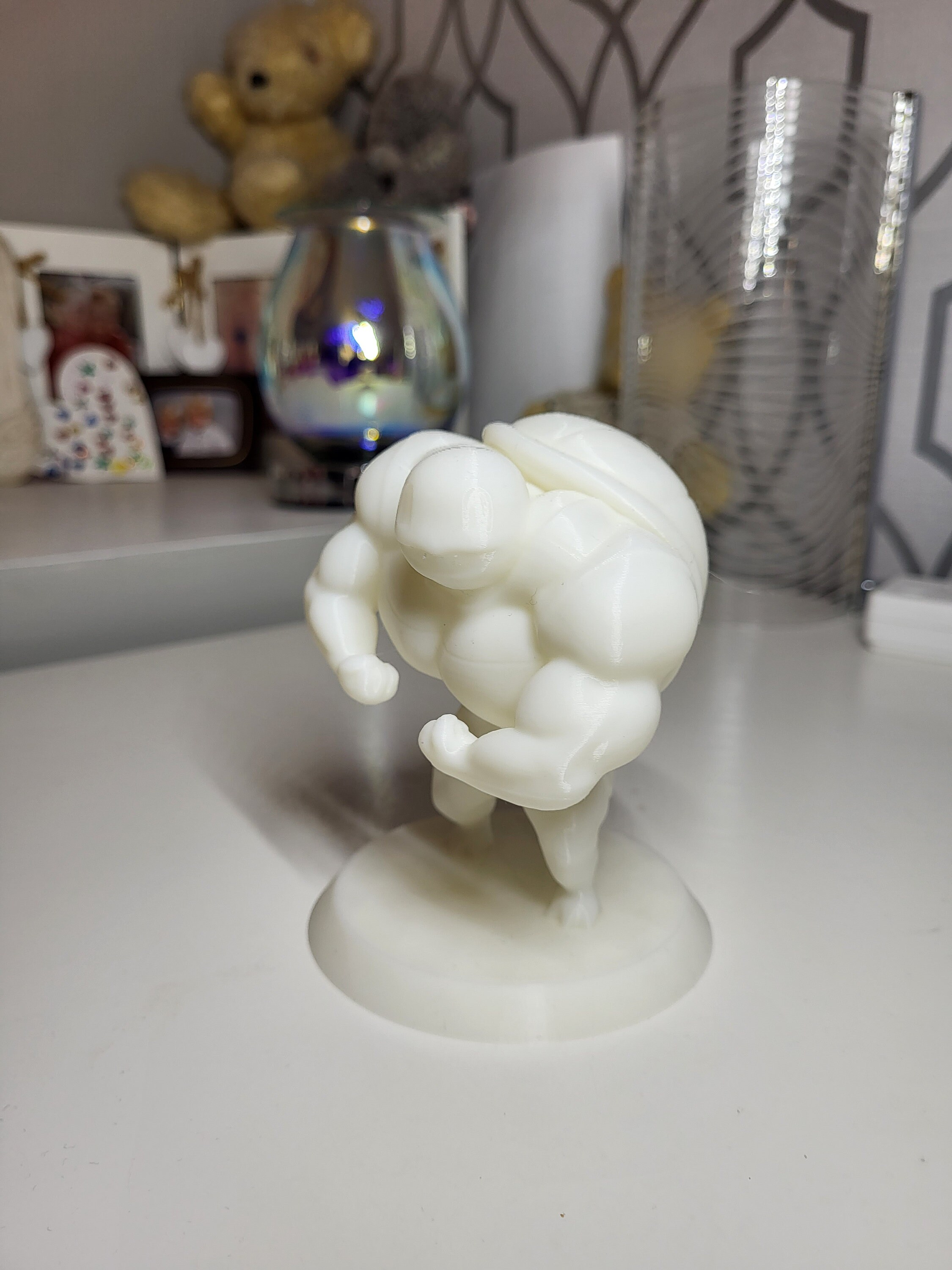 Ultra Swole Squirtle Figure Pokemon Amiibo Unpainted & - Etsy UK