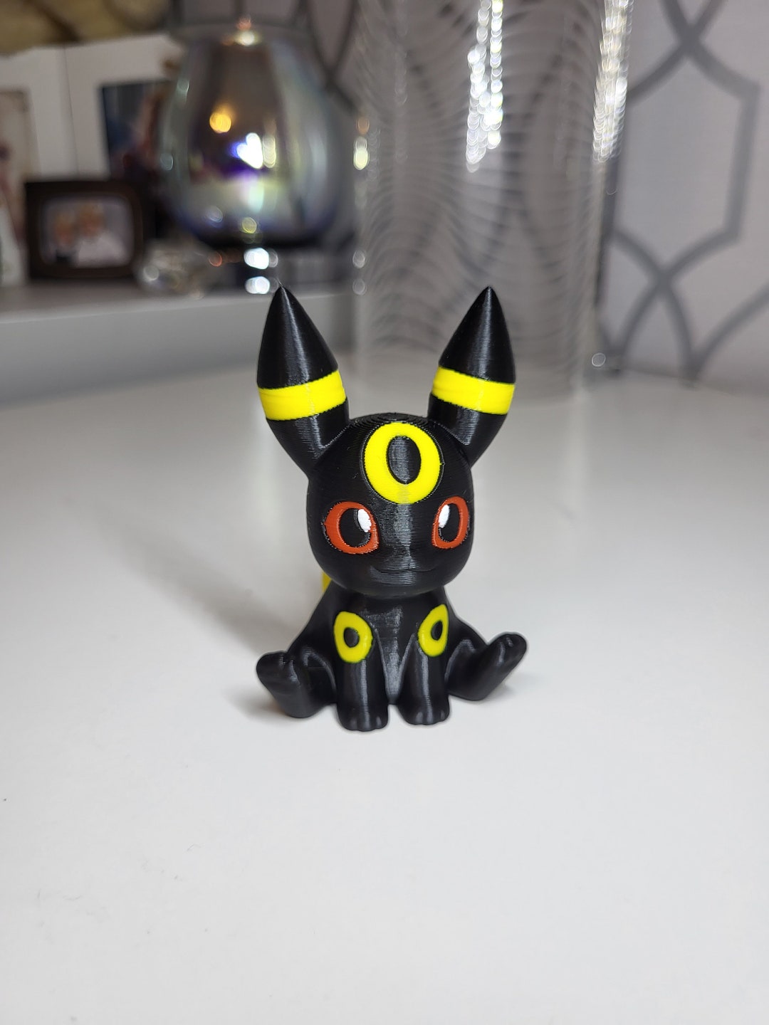 Umbreon Figure. Pokemon Figure Full Colour 3D Printed Umbreon. Pokemon ...