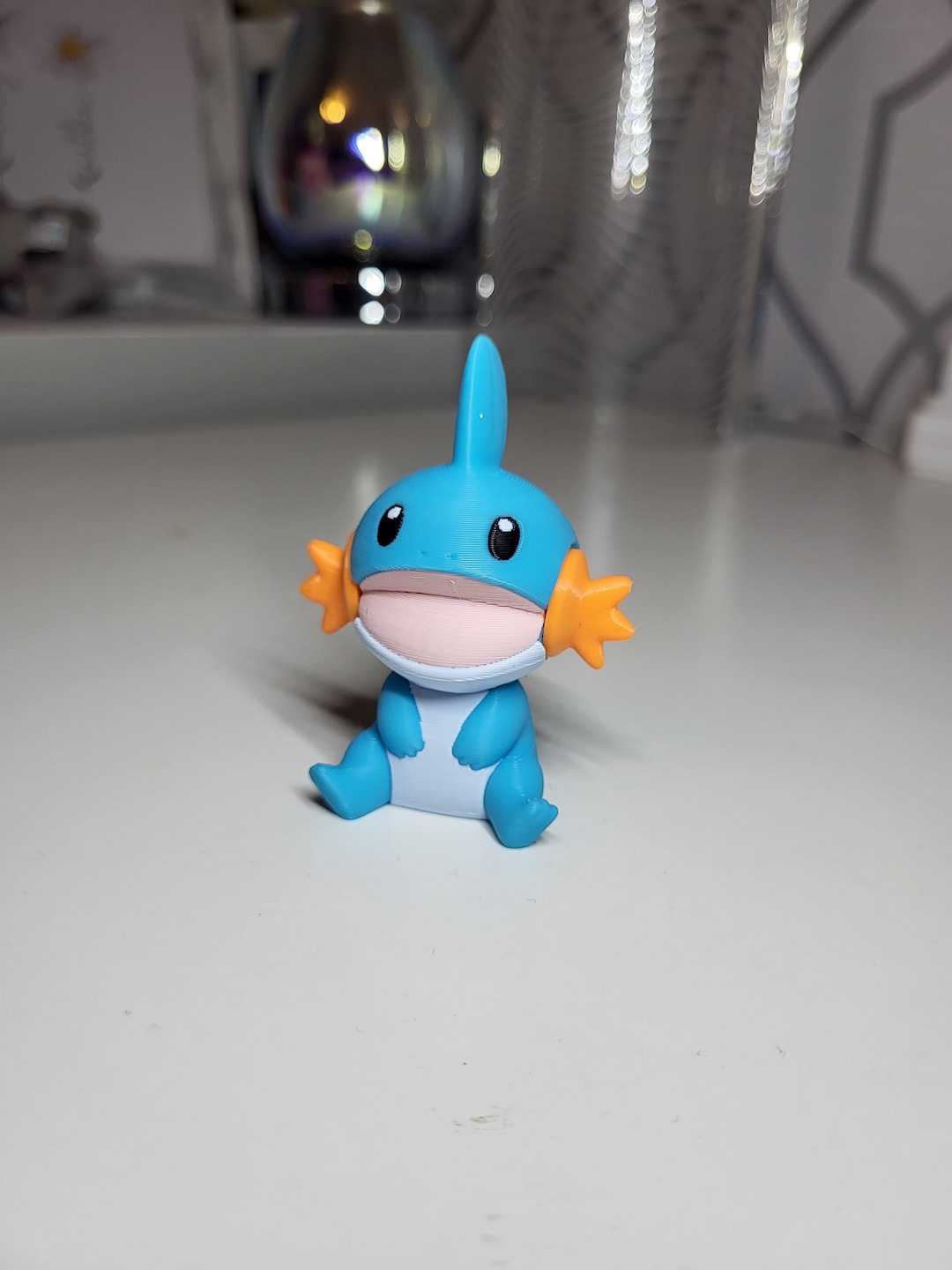 Mudkip 3D Printed Pokemons Gift. Full Colour Mudkip Gift for Him or Her ...