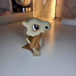 Cubone 3D Printed Pokemons Gift. Full Colour Cubone Gift for Him or Her ...