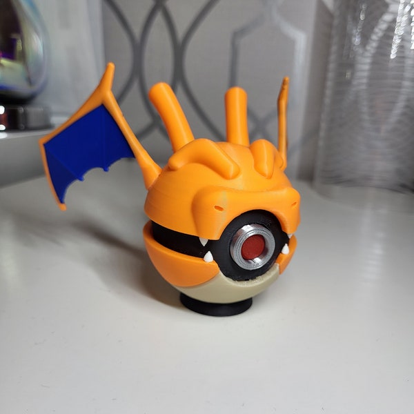 3d Printed Pokeball - Etsy