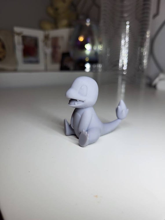 mewtwo statue, Pokemon figurine, 3d printed resin, detailed figurine ...