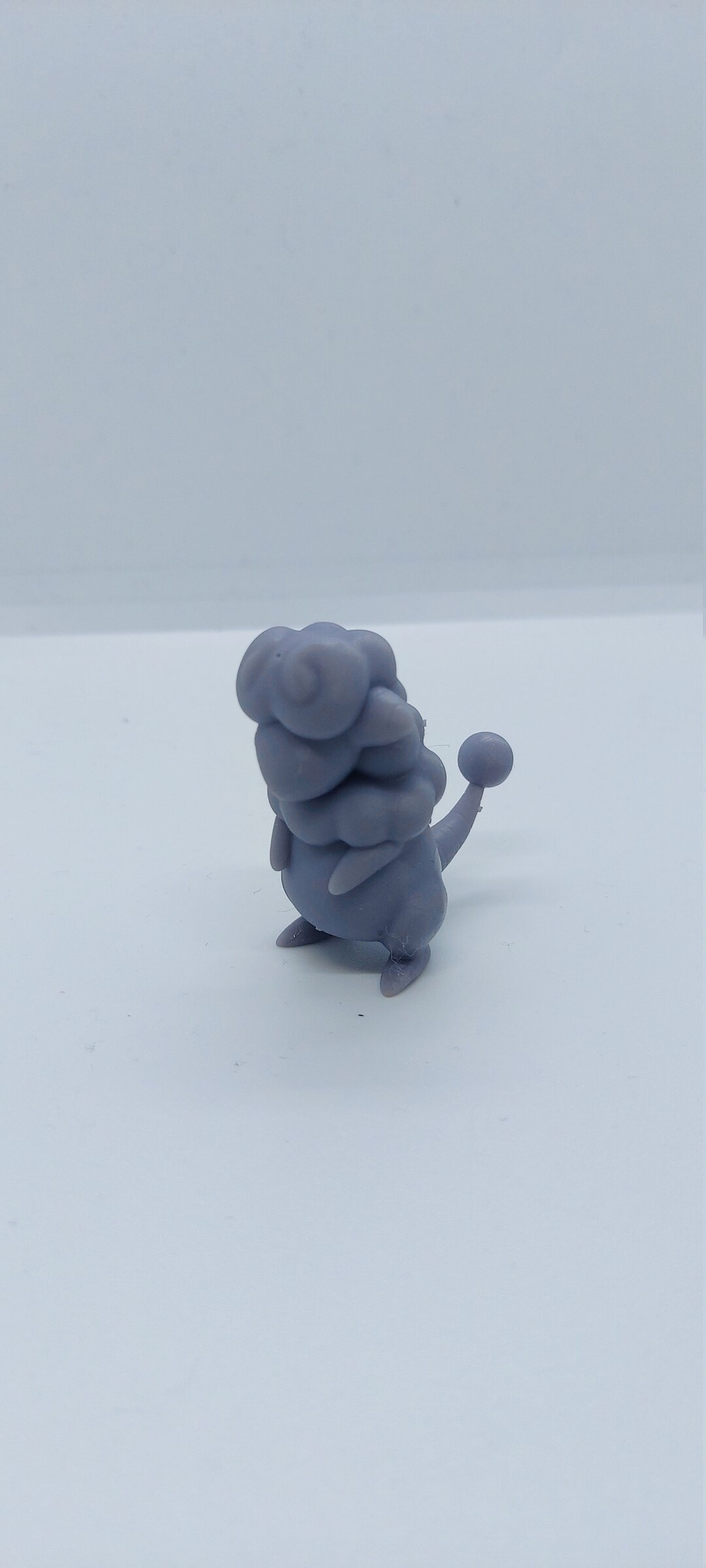 Flaaffy Pokemon Figure Solid Resin 3D Printed Unpainted, Fakemon ...