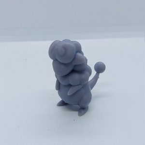 Flaaffy Pokemon Figure Solid Resin 3D Printed Unpainted, Fakemon ...