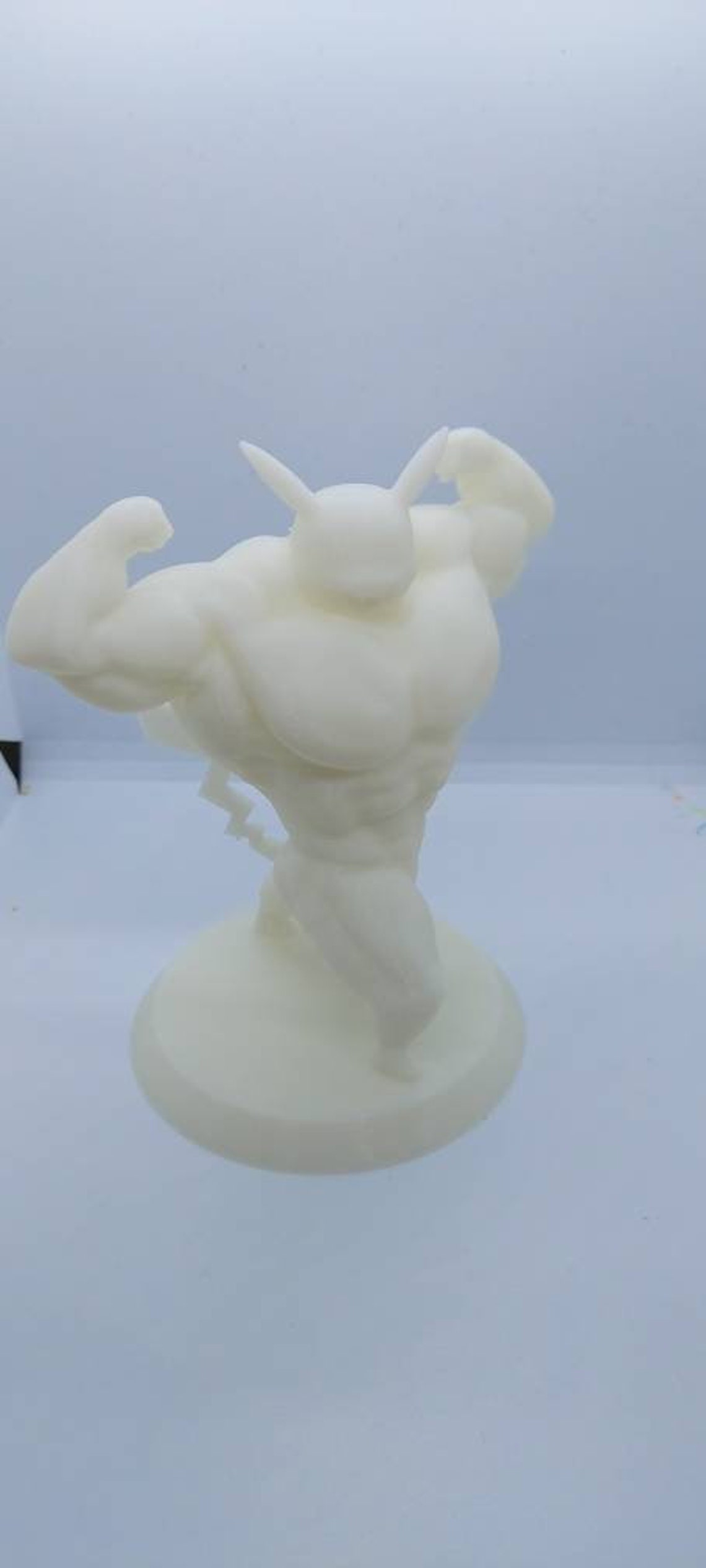 Ultra Swole Pokemon Figure Pikachu Diglett Bulbasaur | Etsy