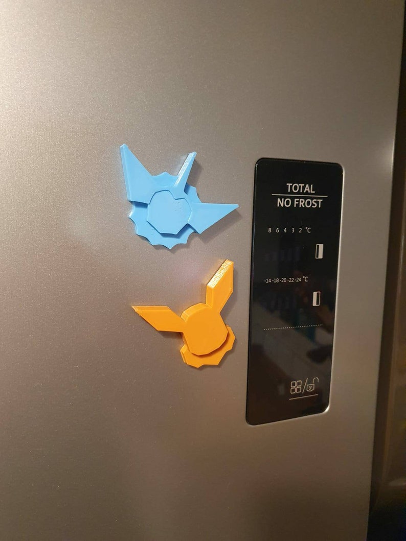 Eevee Figure Magnet. 3D Printed Fridge Magnets/ Pokemon. Eevee - Etsy