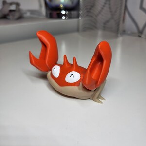 Krabby Pen Holder, 3D Printed Pokemons Gift. Full Colour Krabby Gift ...