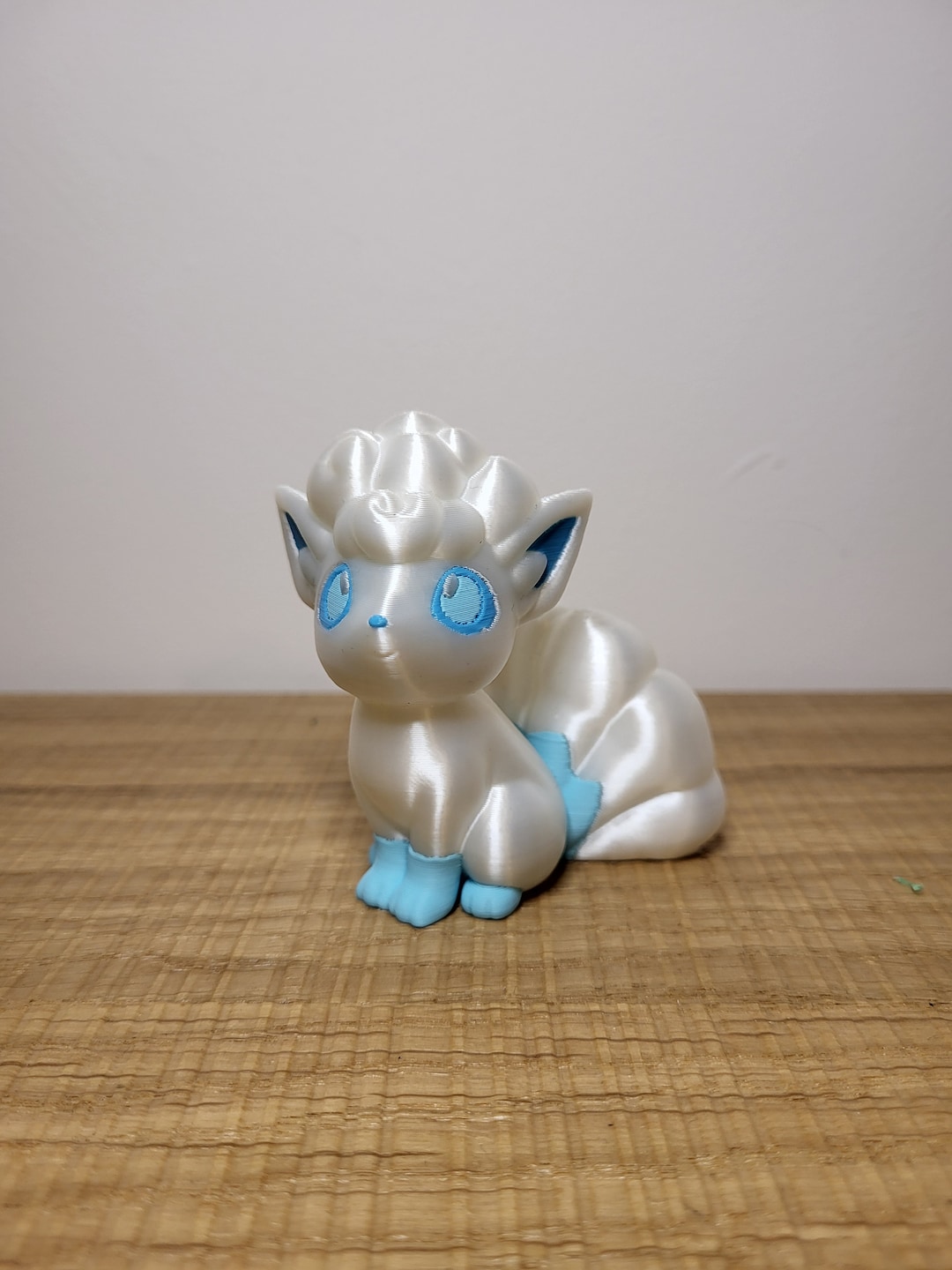 Alolan Vulpix, 3D Printed Pokemons Gift. Full Colour Vulpix Gift for ...
