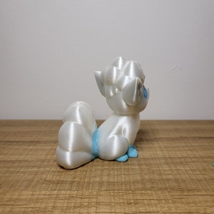 Alolan Vulpix, 3D Printed Pokemons Gift. Full Colour Vulpix Gift for ...