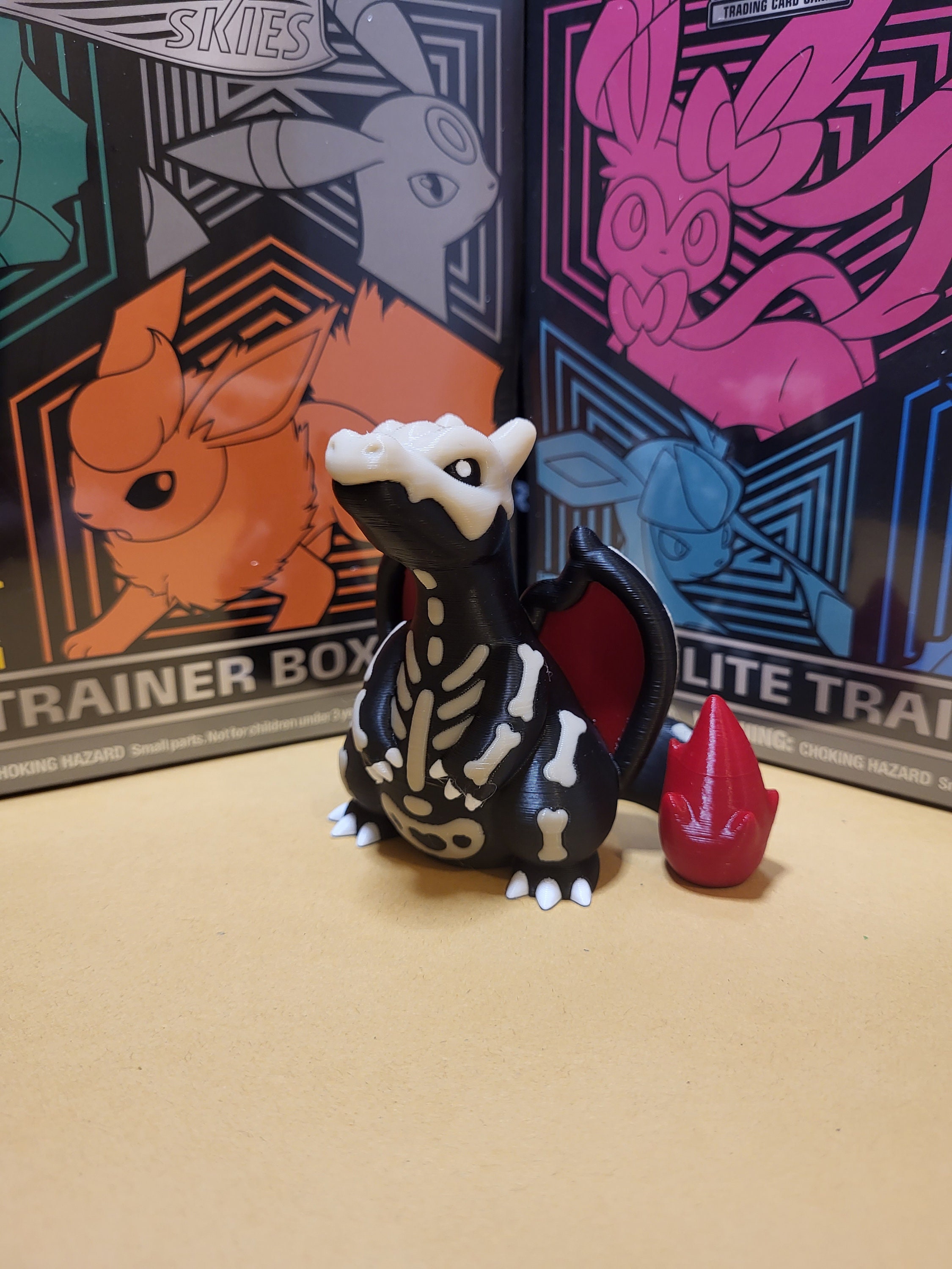 Halloween Charizard, 3D Printed Pokemons Gift. Full Colour Charizard ...