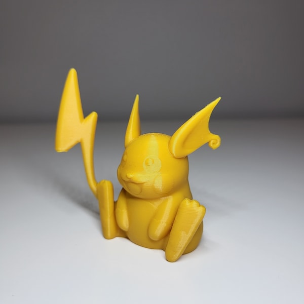 3d Printed Raichu - Etsy
