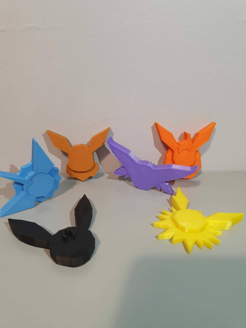 Eevee Figure Magnet. 3D Printed Fridge Magnets/ Pokemon. Eevee - Etsy