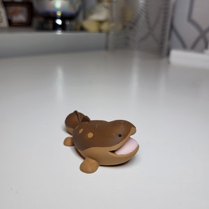 Clogsire 3D Printed Pokemons Gift. Full Colour Clogsire Gift for Him or ...