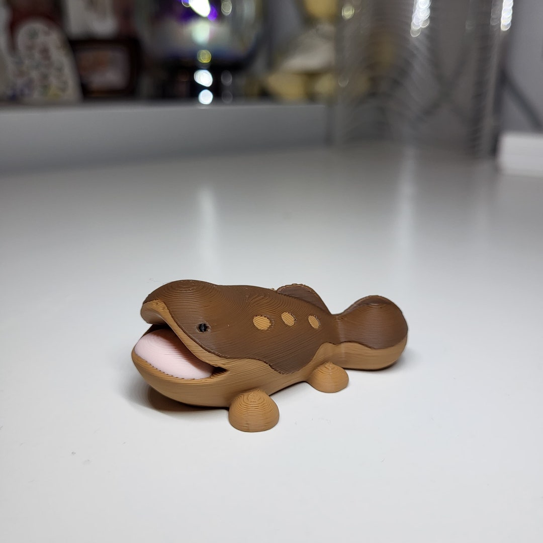 Clogsire 3D Printed Pokemons Gift. Full Colour Clogsire Gift for Him or ...