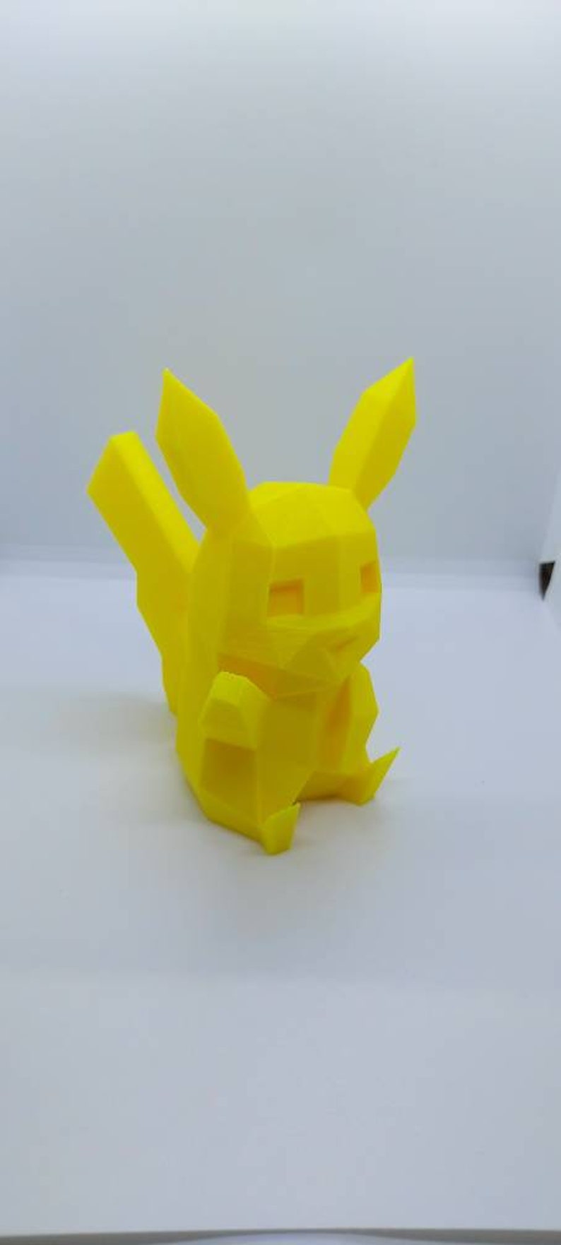 Pikachu Figure 3D Printed | Etsy