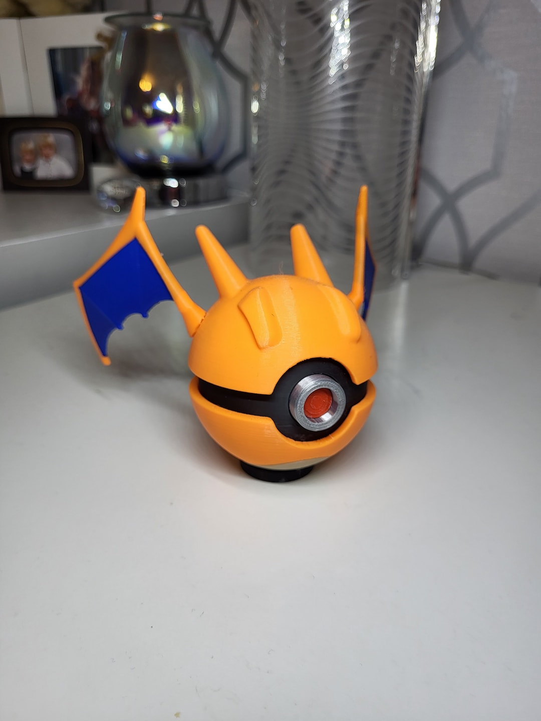 Charizard Pokeball Charizard Themed Pokemon Pokeball. Shiny Charizard ...