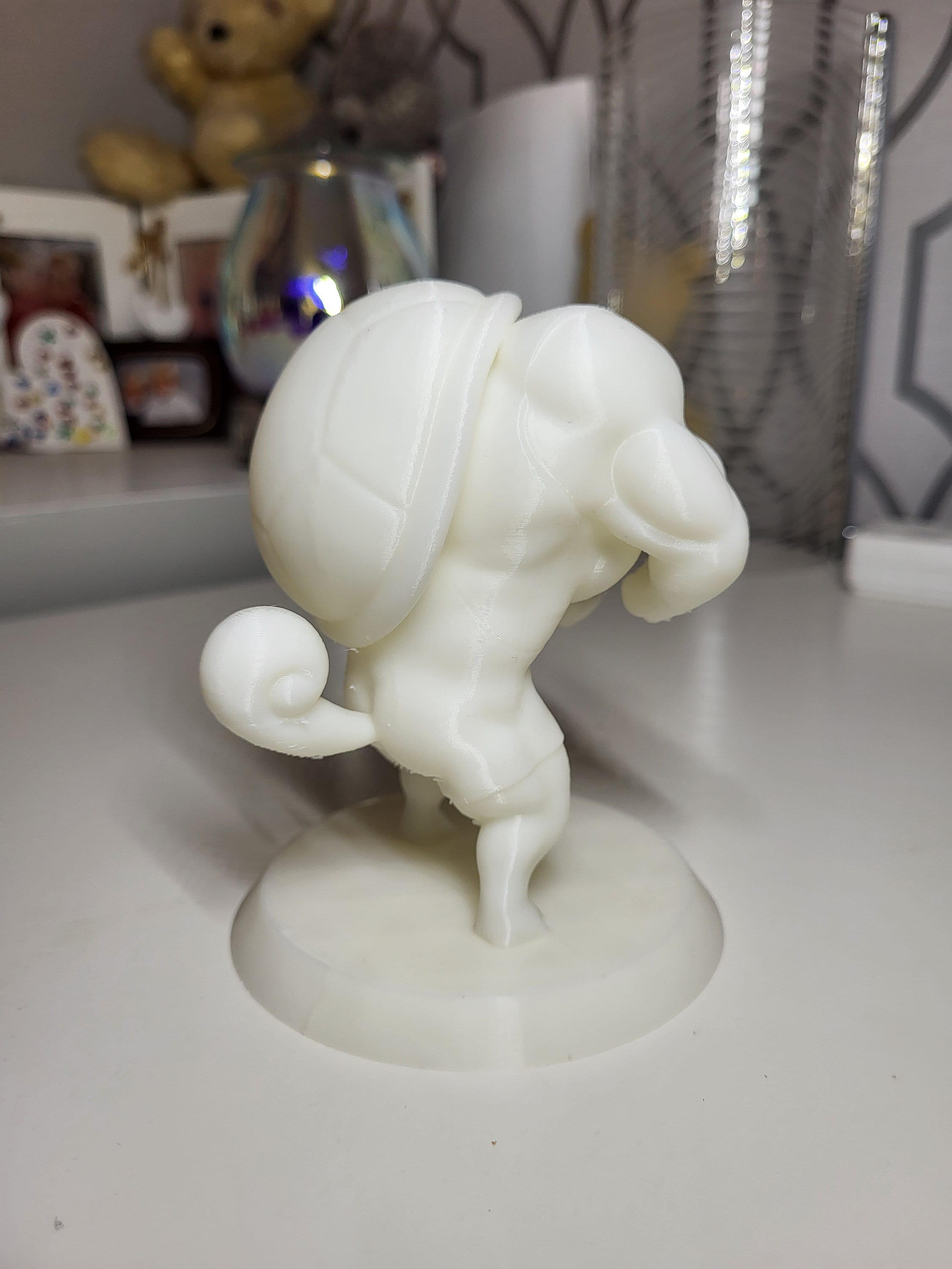 Ultra Swole Squirtle Figure Pokemon Amiibo Unpainted & - Etsy UK