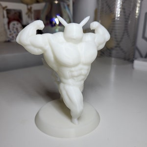 Ultra Swole Pikachu Figure , Pokemon Amiibo Unpainted & Unprimed, 15cm ...