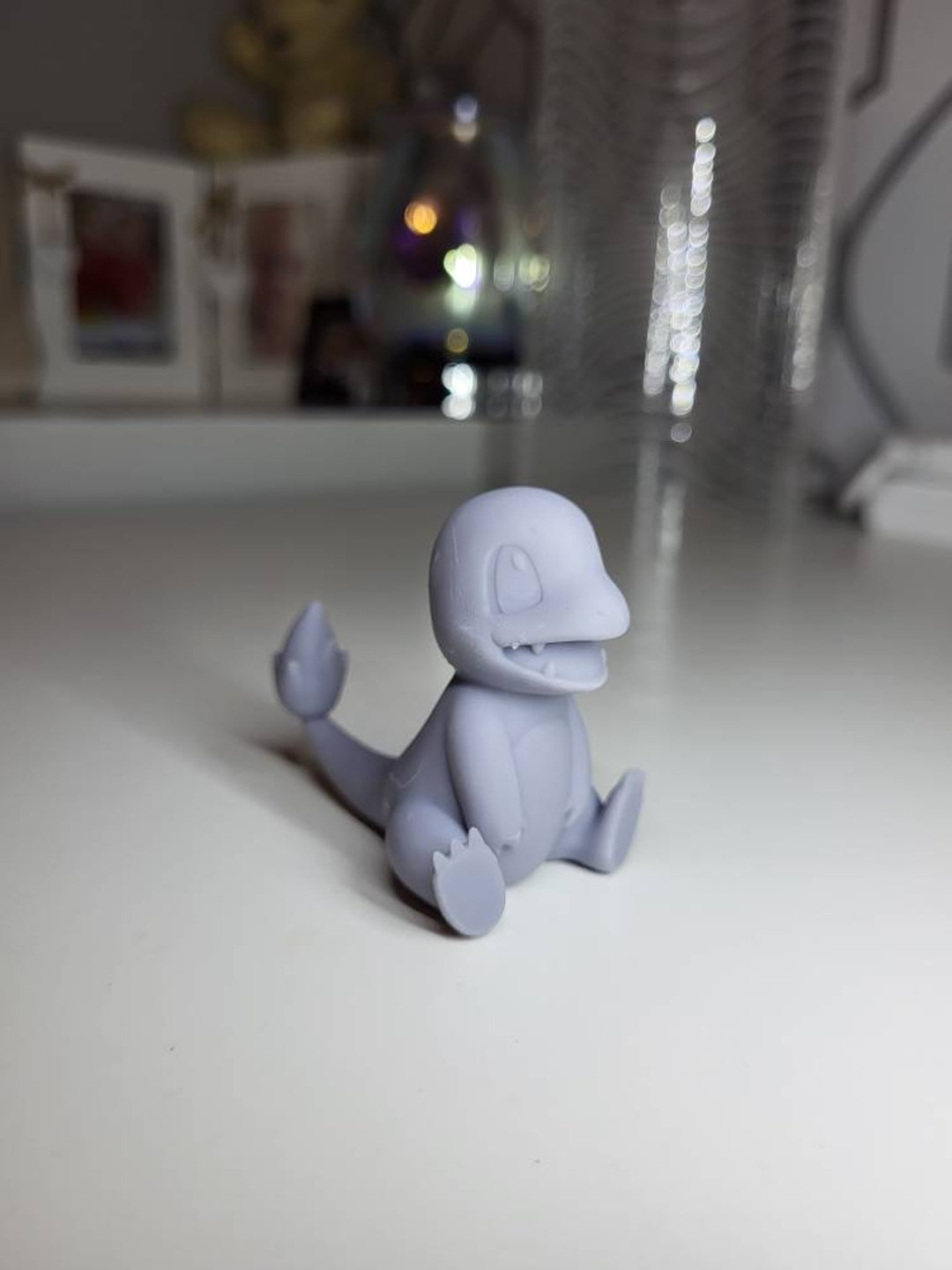 Charmander Charmander Pokemon Figure Solid Resin - Etsy