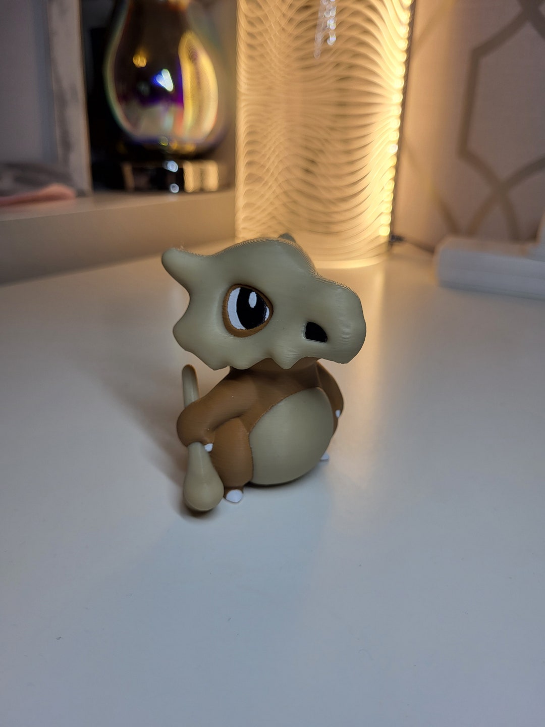 Cubone 3D Printed Pokemons Gift. Full Colour Cubone Gift for Him or Her ...