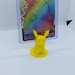 Pikachu Card Stand Pokemon Figure. Toploader Card Stand. Low - Etsy UK