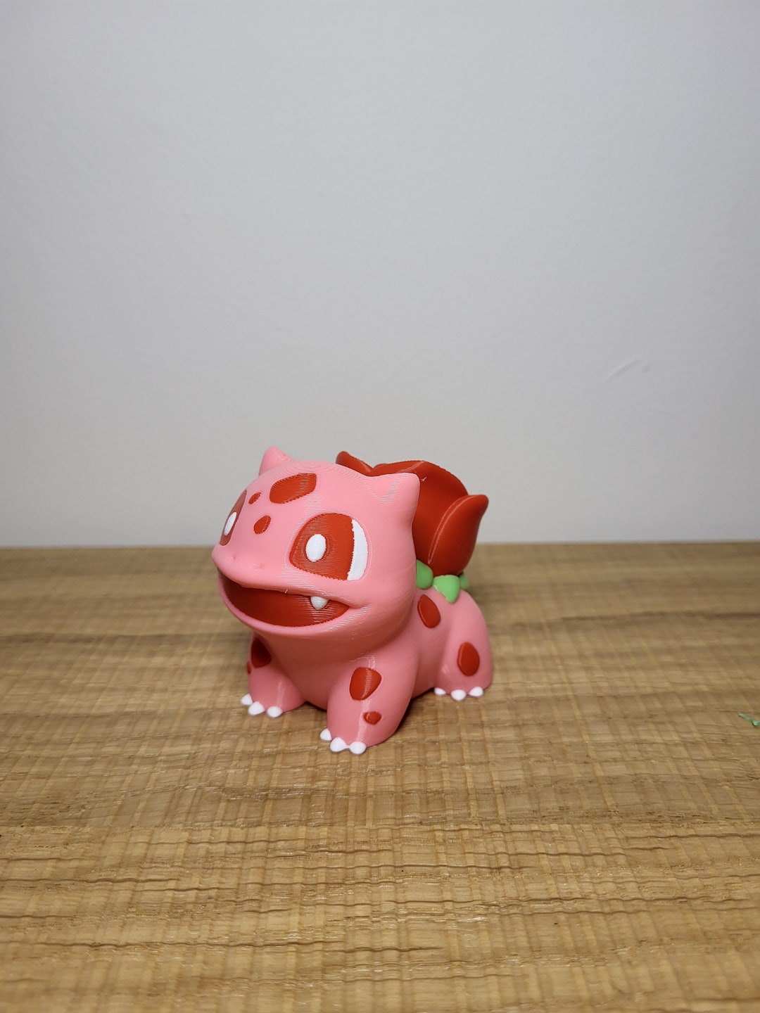 Valentines Day Bulbasaur. 3D Printed Valentine Pokemon Gift. Full ...