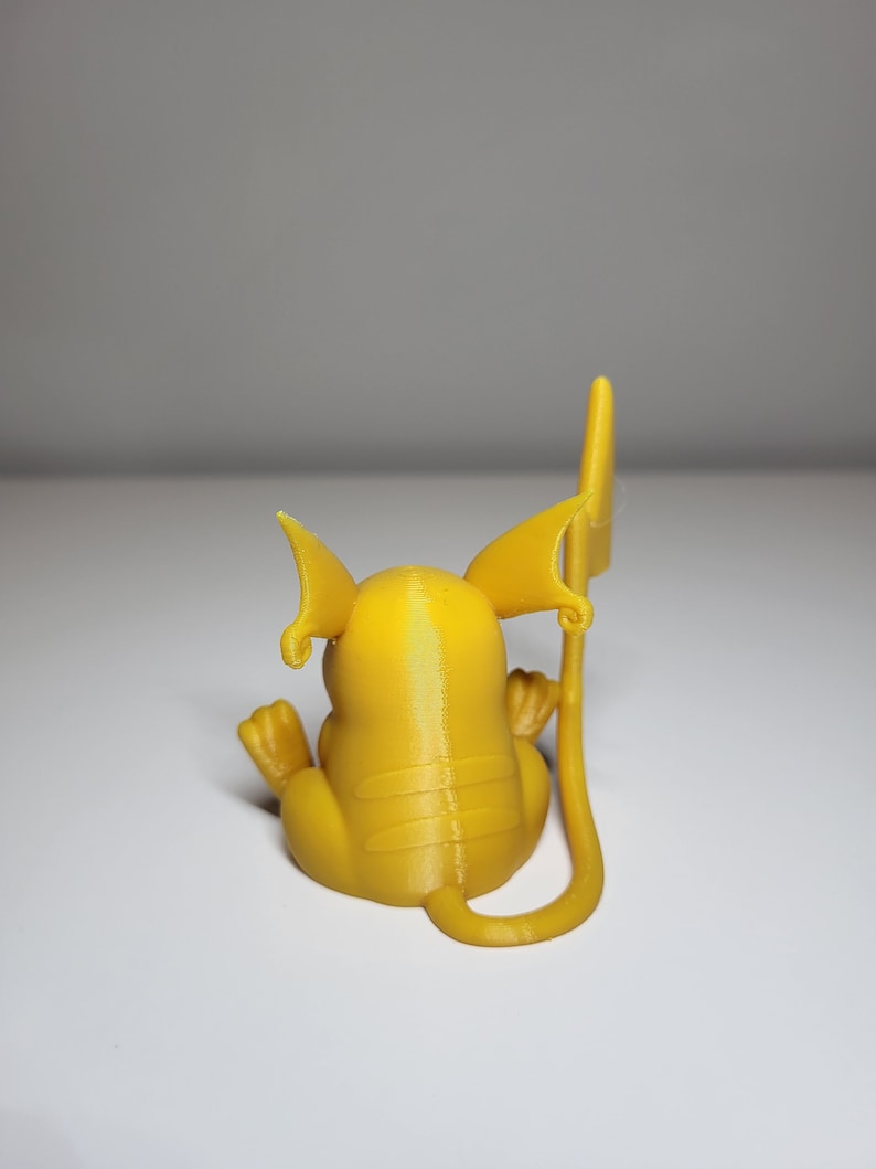 Raichu Pokemon Figure Statue. 3D Printed Raichu. Custom - Etsy