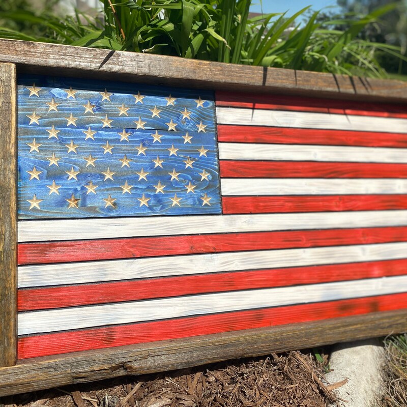 Barn Board Frame - Etsy