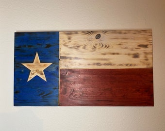 Rustic Texas Flag | Etsy