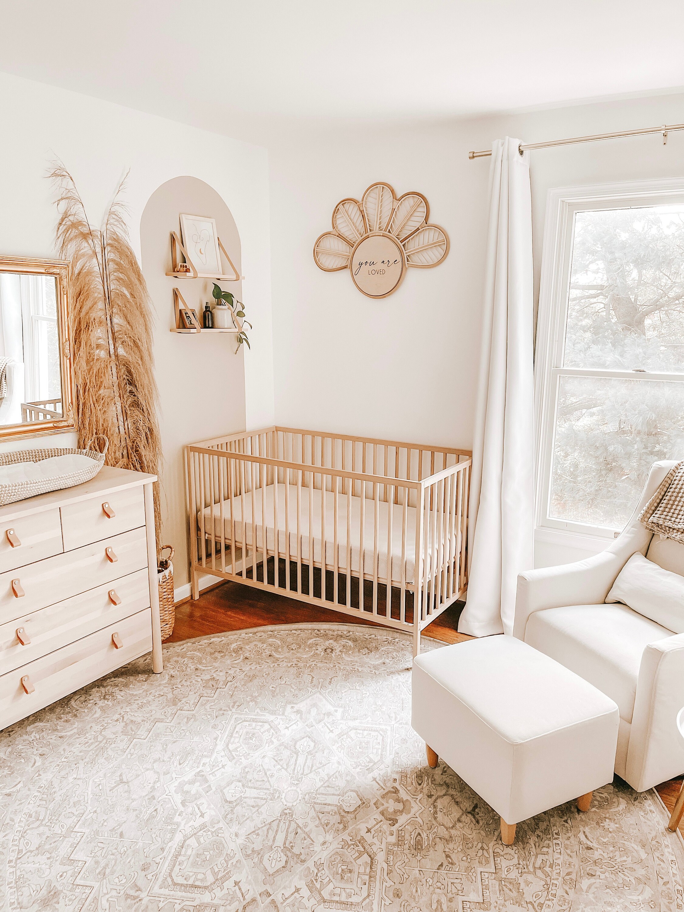 Rattan Name Sign Boho Name Sign Nursery Name Sign Wooden - Etsy