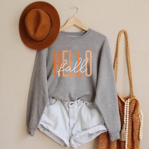 Fall Sweatshirt, Cozy Sweatshirt, Comfort Colors Sweatshirt,women’s ...