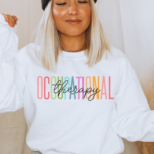 Occupational Therapy Shirt Occupational Therapist Shirt OT - Etsy