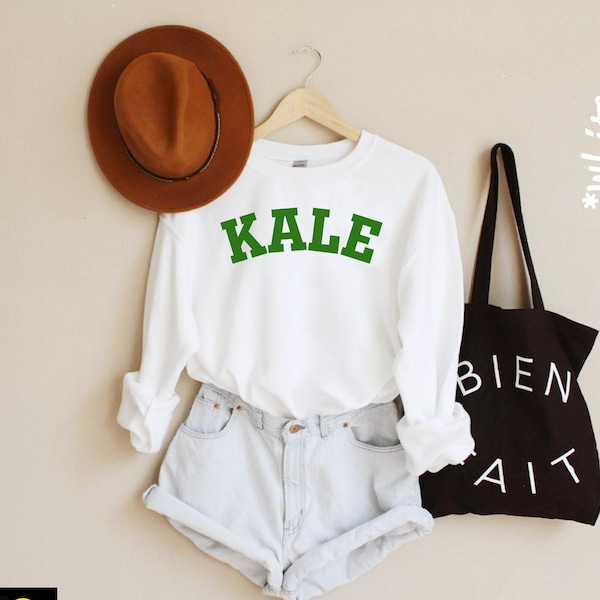 Kale Sweater - Etsy