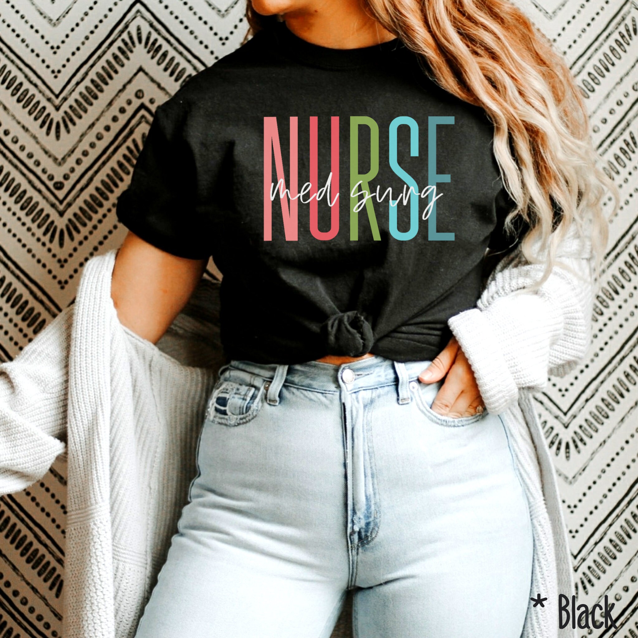 Med Surg Nurse Shirt Medical Surgical Nurse Gift for Nurses - Etsy