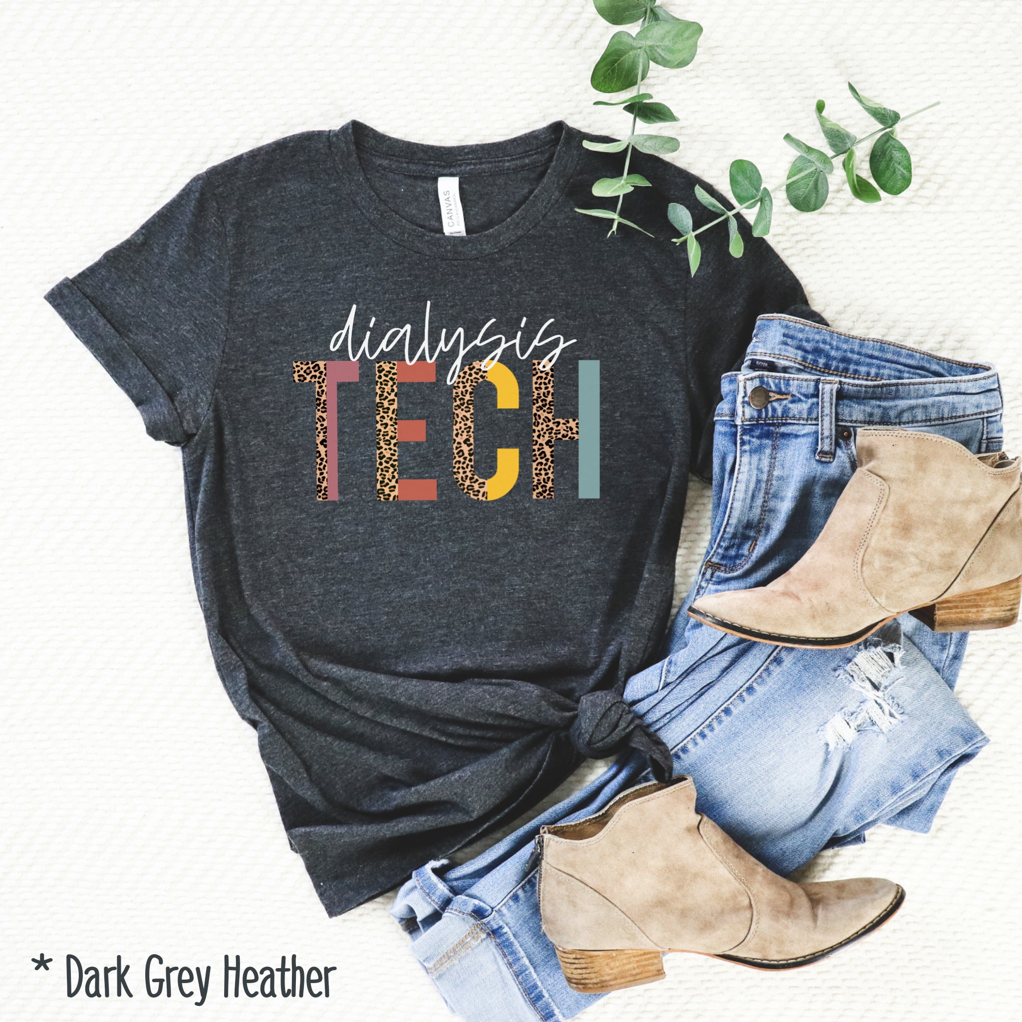 Dialysis Tech Shirt - Dialysis Technician Shirt, Dialysis Shirt ...