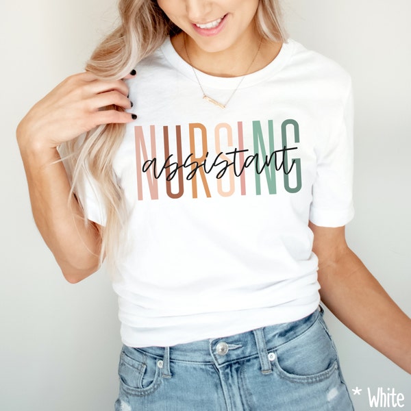 Nursing Assistant Shirts - Etsy
