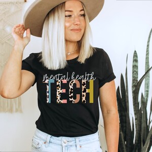 Mental Health Tech, Psych Tech Shirt, Psychiatric Technician Shirt ...