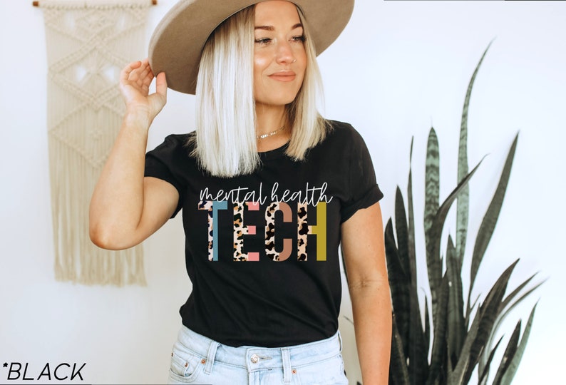 Mental Health Tech Psych Tech Shirt Psychiatric Technician - Etsy