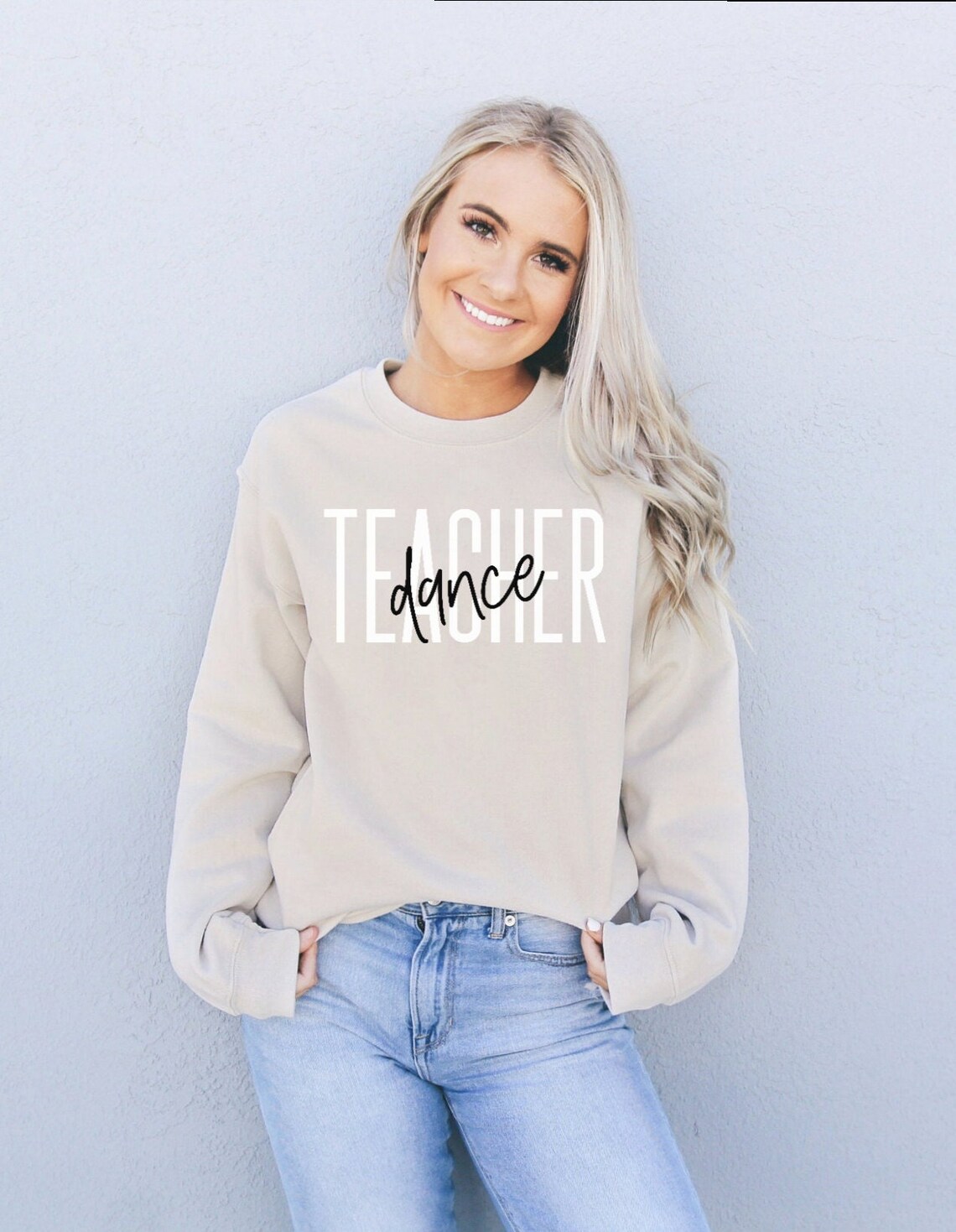 Dance Teacher Sweatshirt, Dance Instructor Sweatshirt, Gift for Dance ...