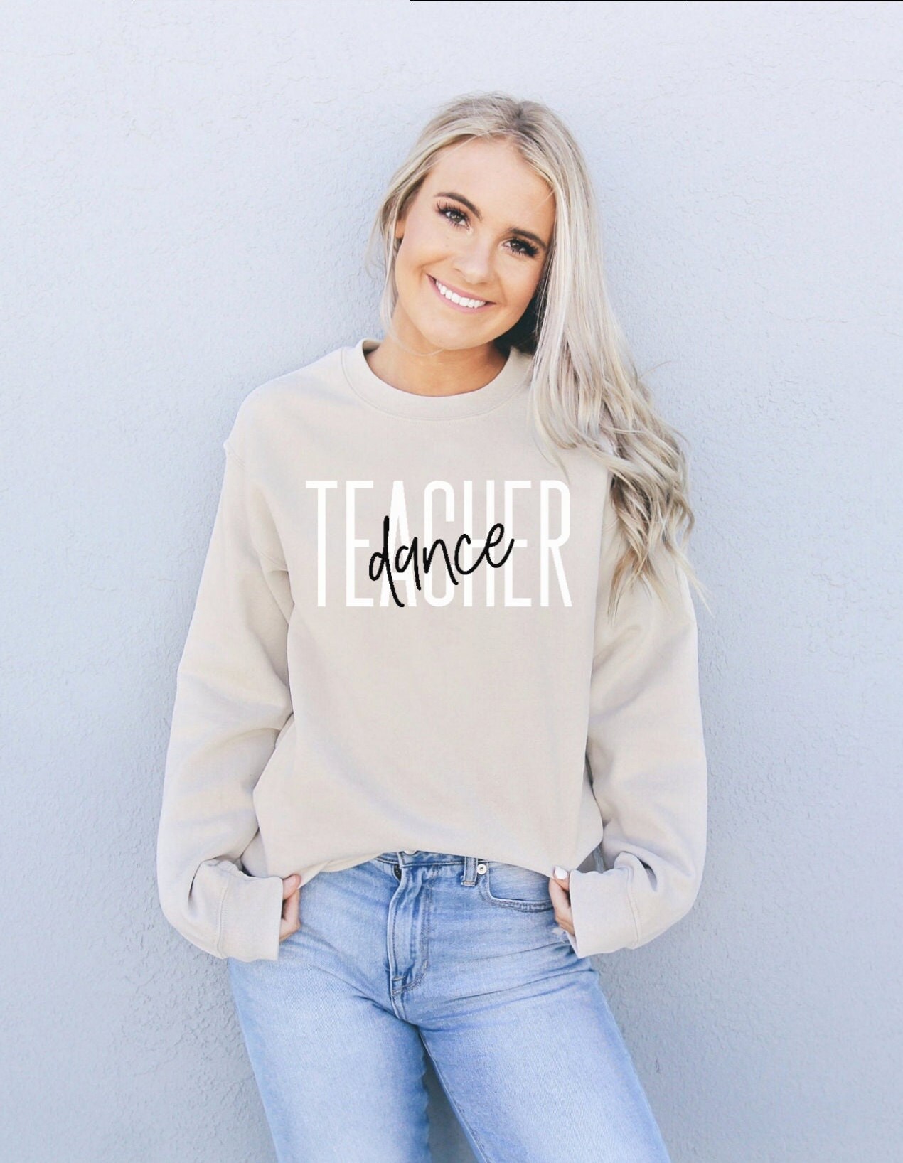 Dance Teacher Sweatshirt, Dance Instructor Sweatshirt, Gift for Dance ...